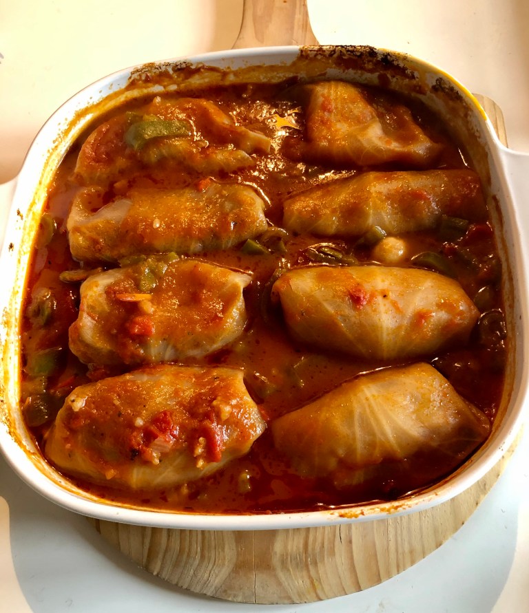 Sarma – The Original Meat Recipe & A Vegetarian Version | fincafood