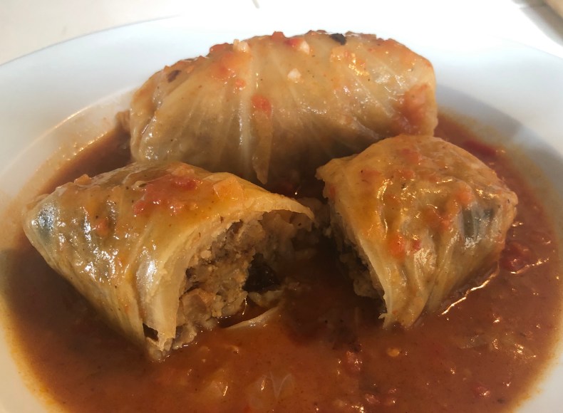 Sarma – The Original Meat Recipe & A Vegetarian Version | fincafood